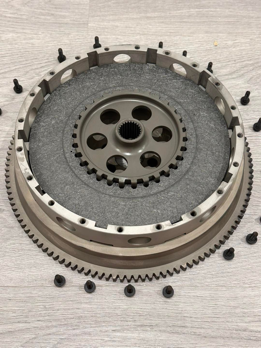 ATS Carbon Twin Clutch Kit Spec 2 (Pull Type) Nissan R34 GTR (Getrag ...