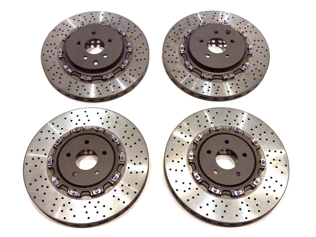R35 GTR CCB-R Carbon Ceramic Brake Disc Upgrade - Nissan Skyline - R35 ...