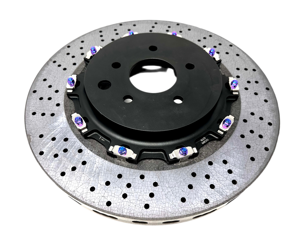 R35 GTR Carbon Ceramic Brake Disc Upgrade - Nissan Skyline - R35 GTR ...