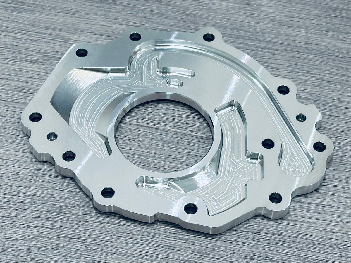 HKS RB26 Billet Oil Pump Back Plate – Supertec Racing
