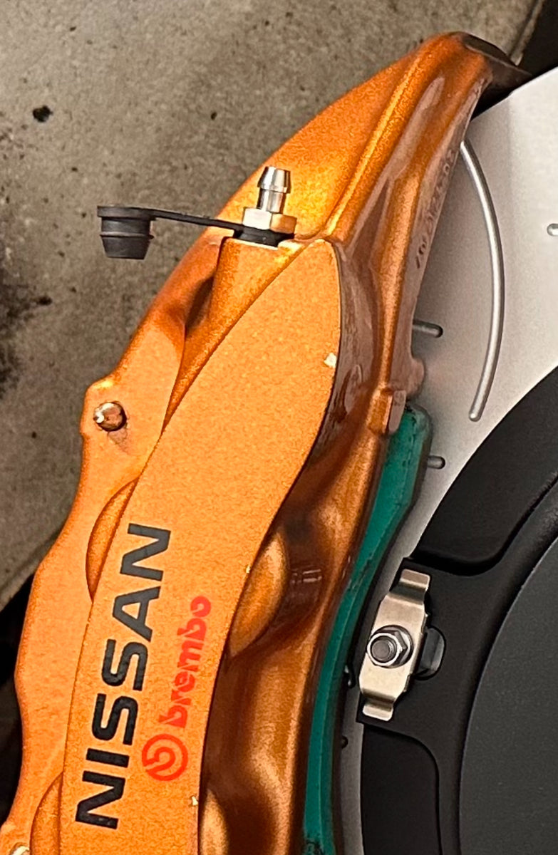 Brembo Brake Caliper Titanium Bleed Screws – Supertec Racing