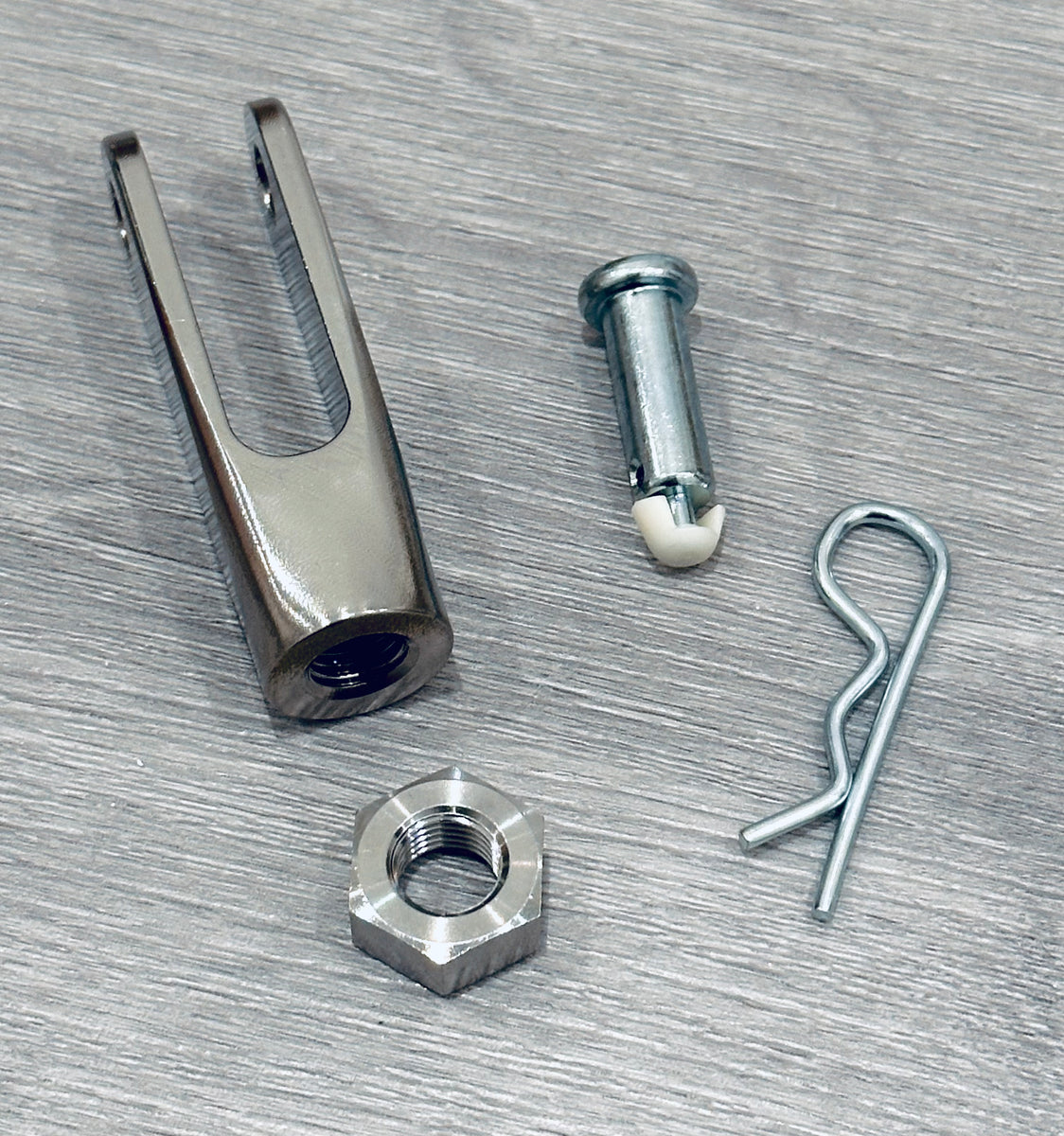 Titanium Brake Clevis Kit - R32 R33 R34 R35 GTR – Supertec Racing