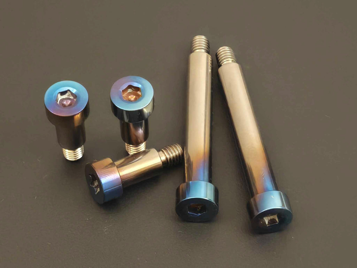 RB26 Titanium Cambelt Timing Cover Bolt Kit – Supertec Racing